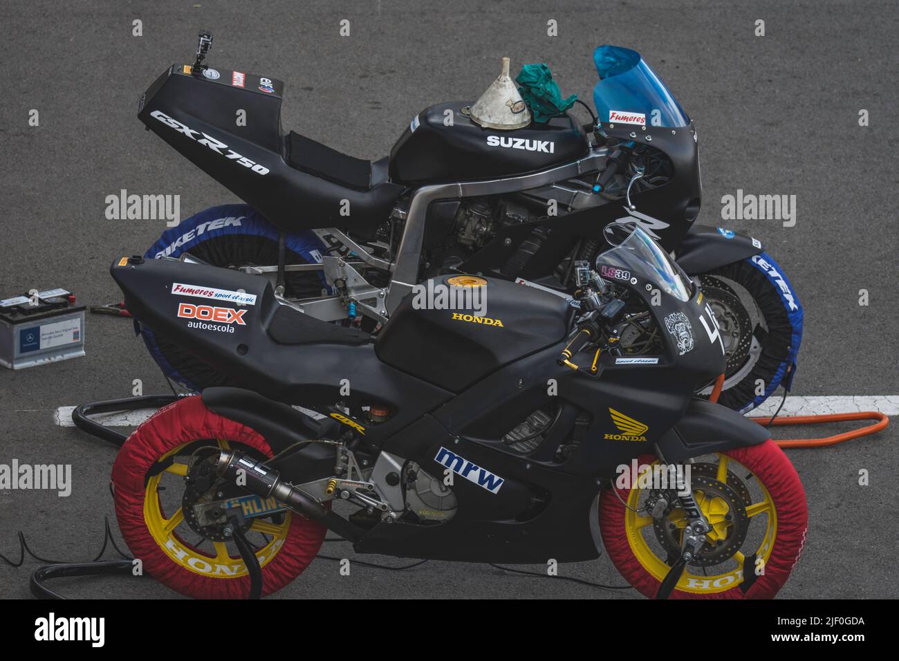 Honda superbike classic hi-res stock photography and images - Alamy