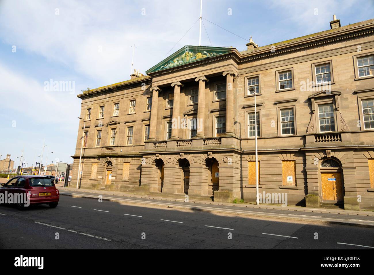 The Old Custom House, Dundee, Angus, Scotland Stock Photo - Alamy