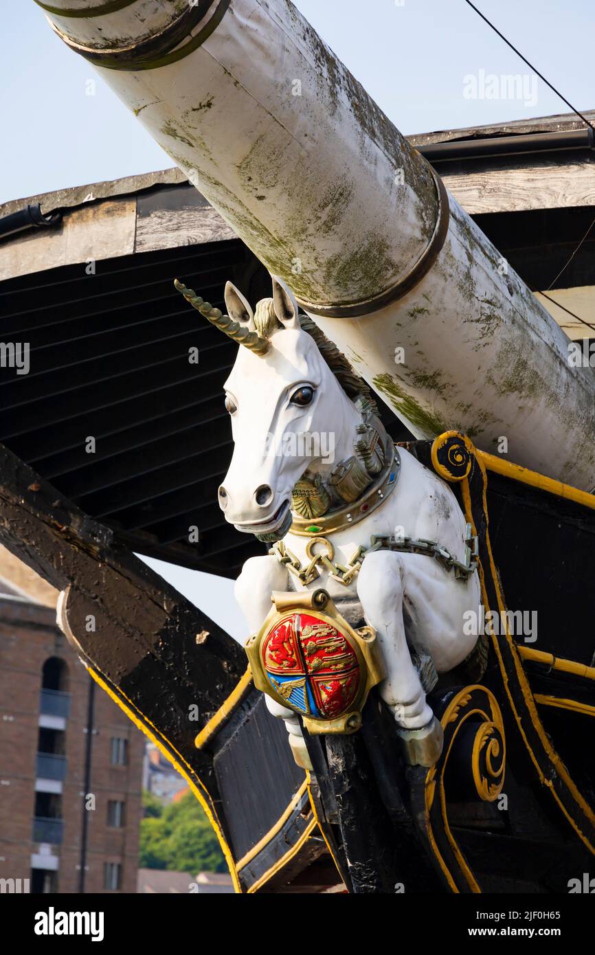 Frigate unicorn oldest british warship hi-res stock photography and ...