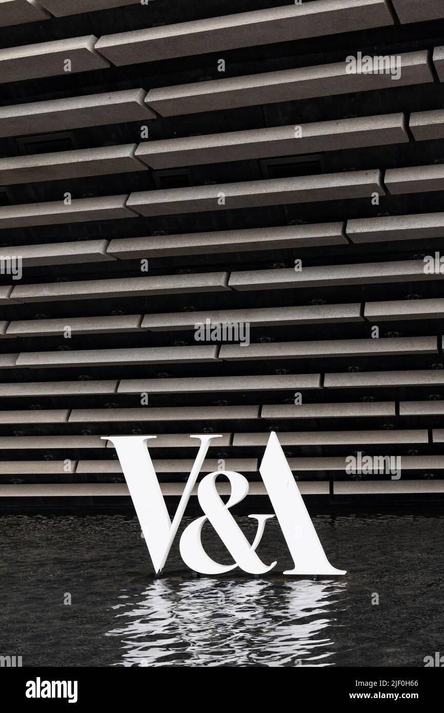 Victoria and Albert Design Museum, Discovery Point, Dundee, Angus ...