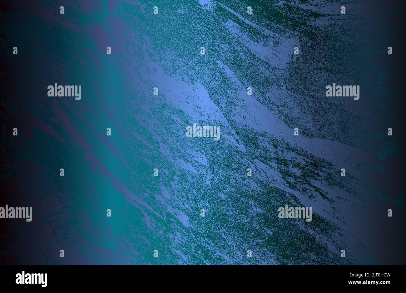 Luxury blue turquoise metal gradient background with distressed metal ...