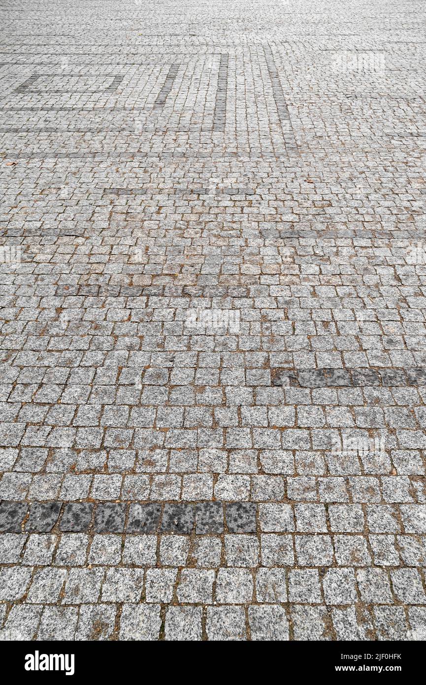 Paved paving stone stones hi-res stock photography and images - Alamy