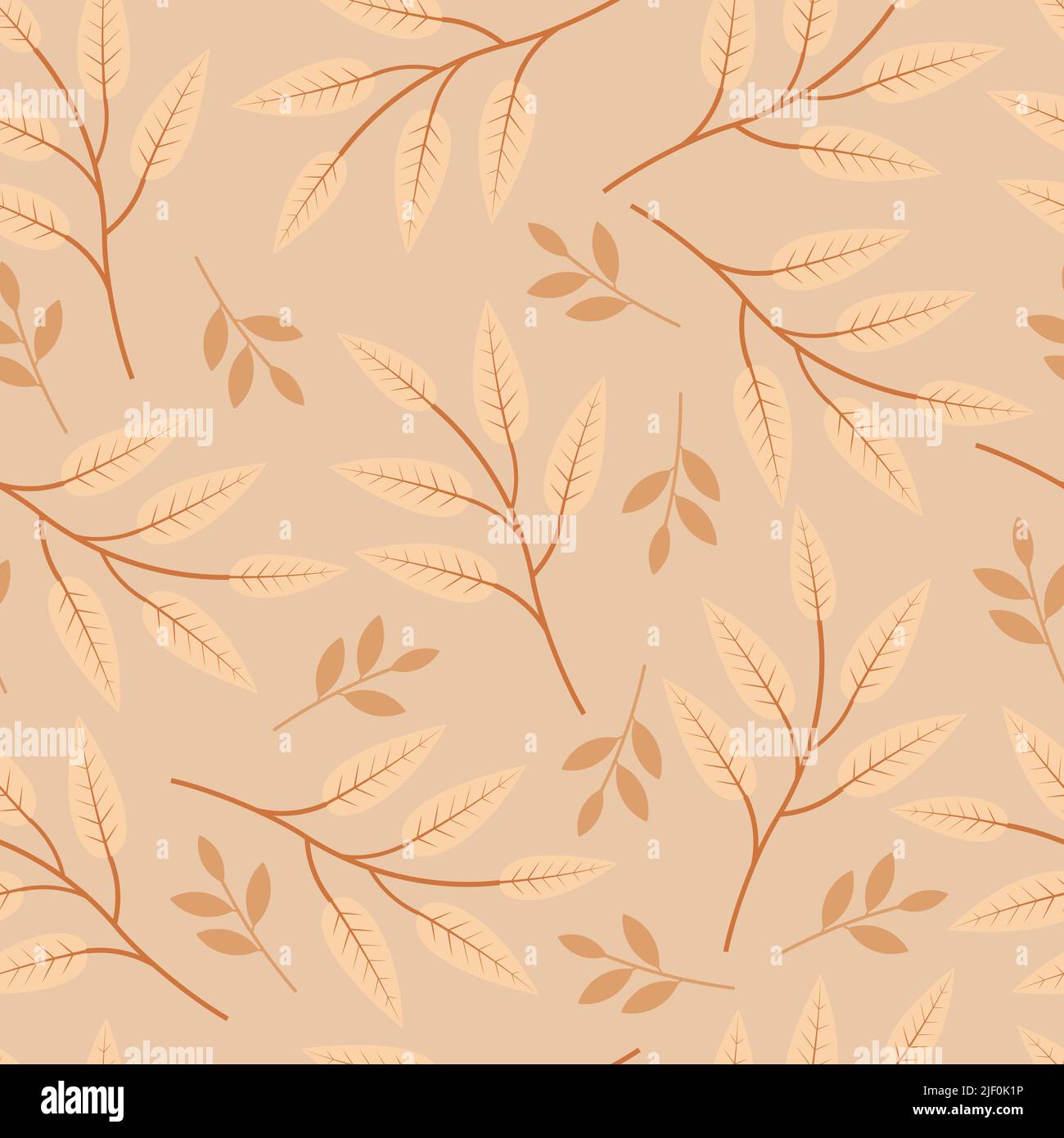 Ornate trendy ditsy floral seamless pattern design of exotic abstract ...