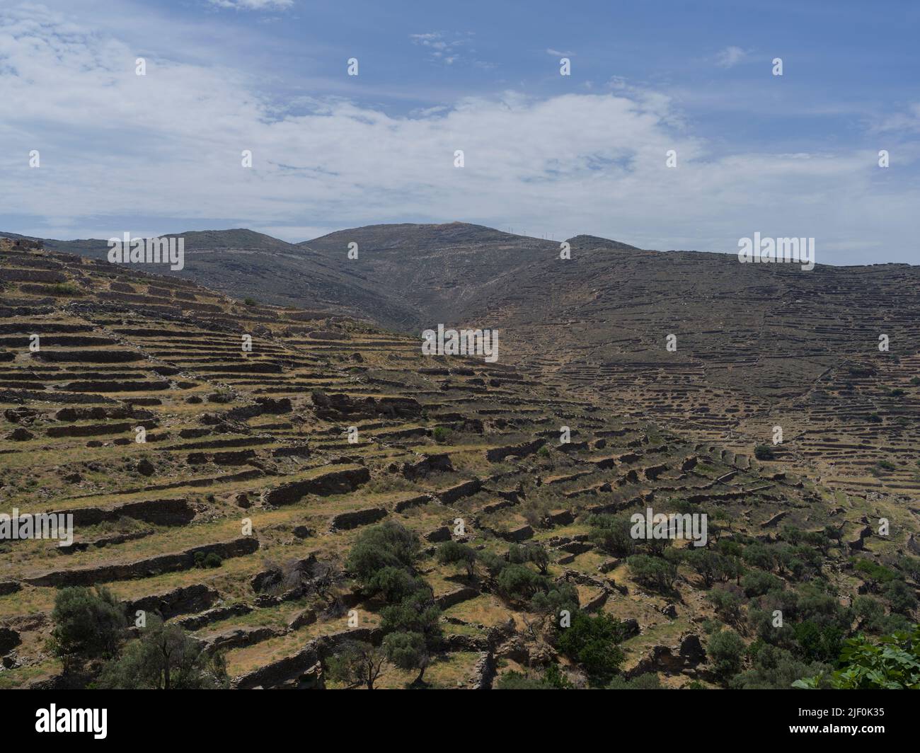 Greek terracing hi-res stock photography and images - Alamy