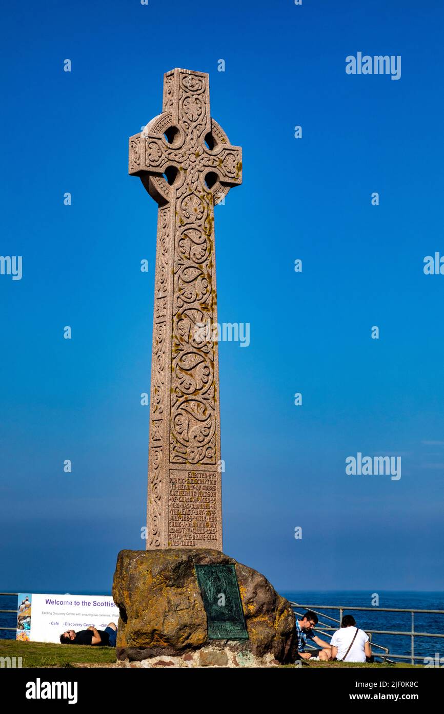 The cross for Catherine Watson, who was a student of Glasgow School of ...