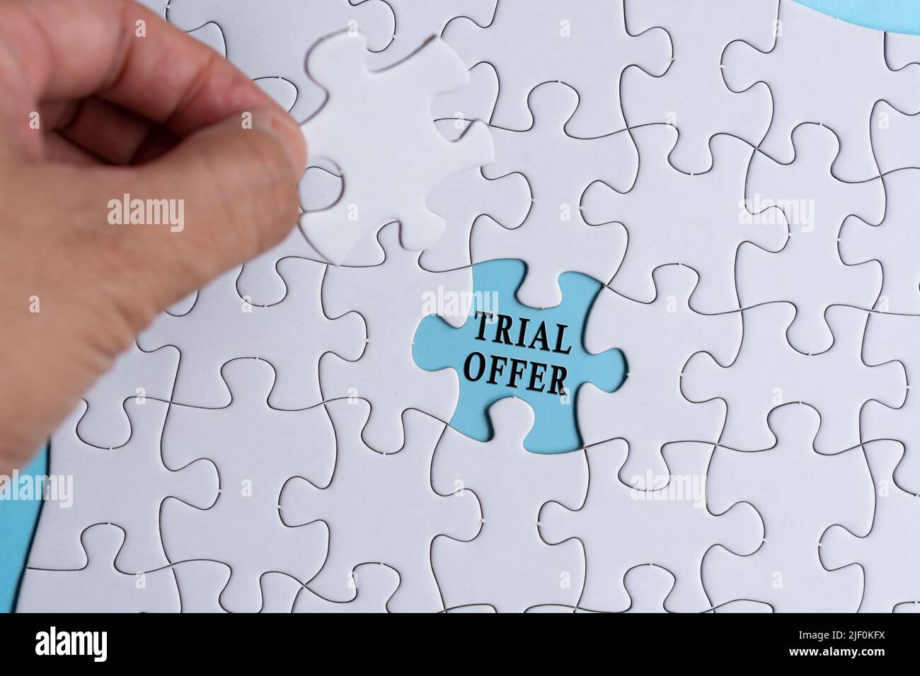 Free trial demo offer hi-res stock photography and images - Alamy