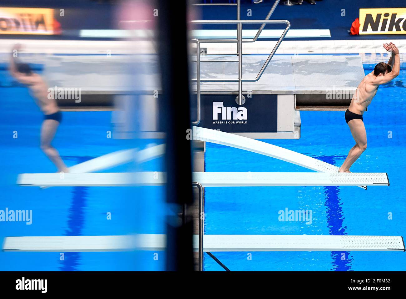 3m springboard men preliminary hi-res stock photography and images - Alamy