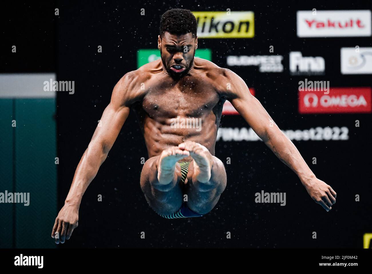 Budapest, Hungary. 27th June, 2022. KNIGHT-WISDOM Yona JAM3m ...