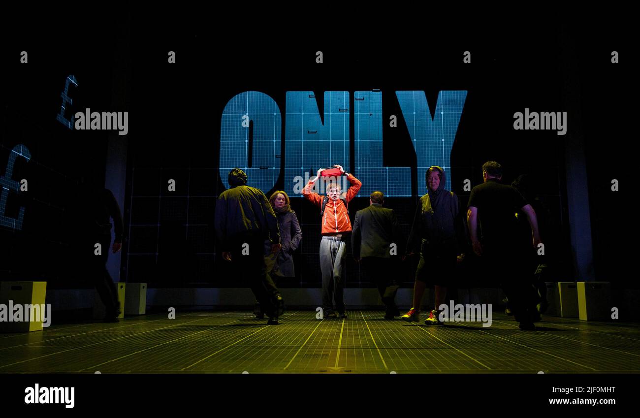 Graham Butler (Christopher Boone) in THE CURIOUS INCIDENT OF THE DOG IN ...