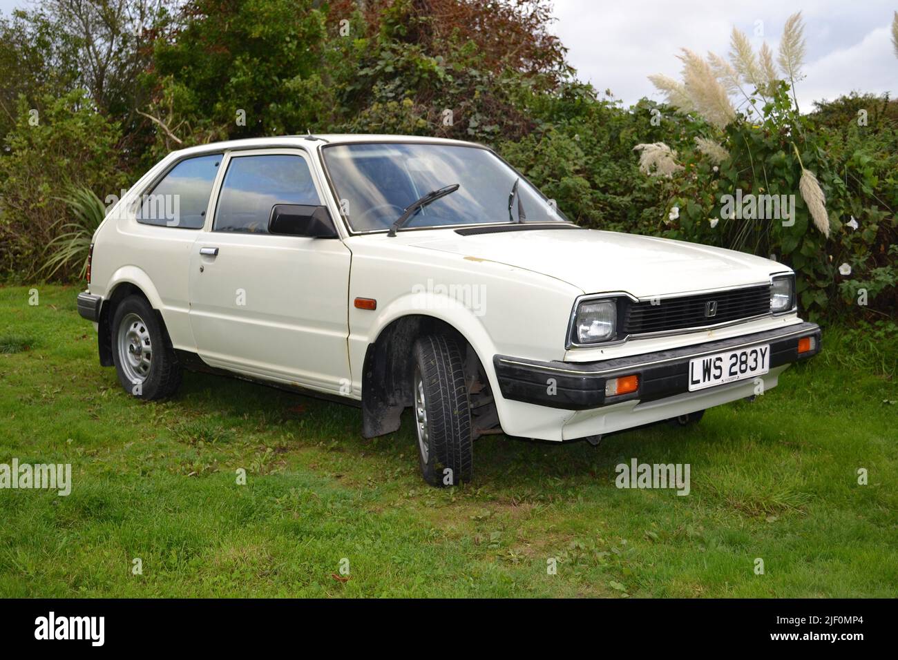 Honda Civic Mark II Stock Photo - Alamy