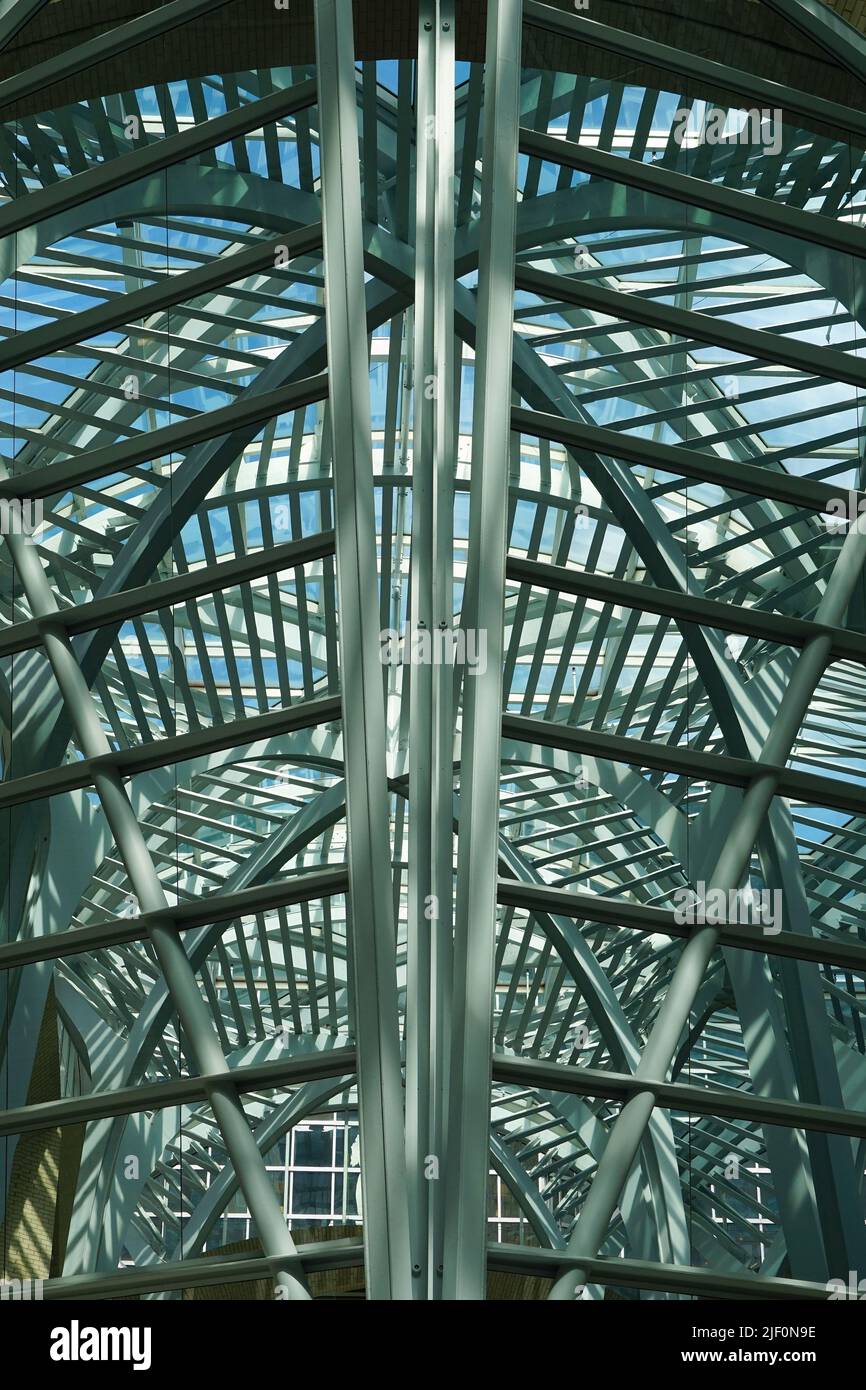 Bay-Wellington Tower, Brookfield Place, Toronto, Ontario province ...