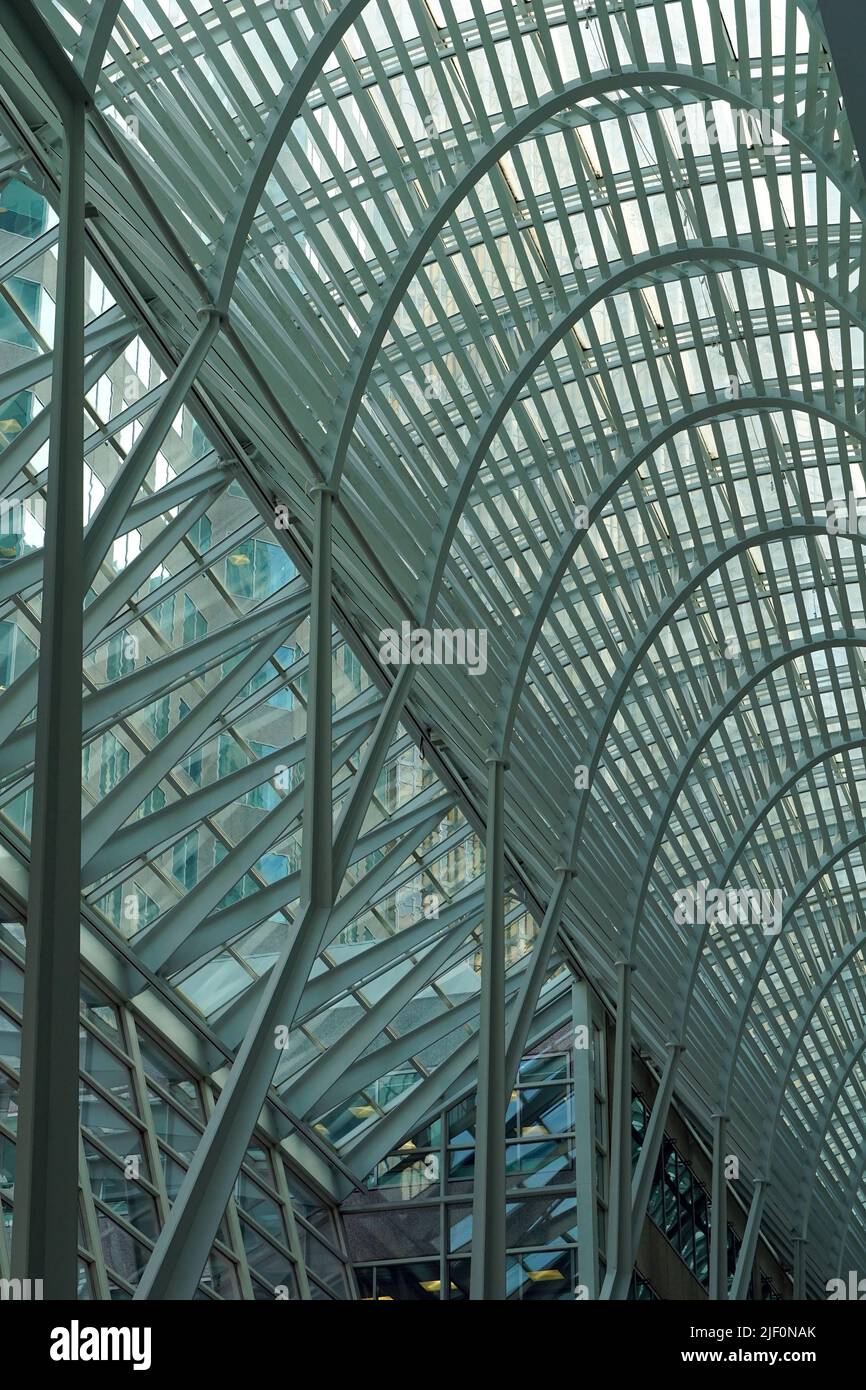 Bay-Wellington Tower, Brookfield Place, Toronto, Ontario province ...