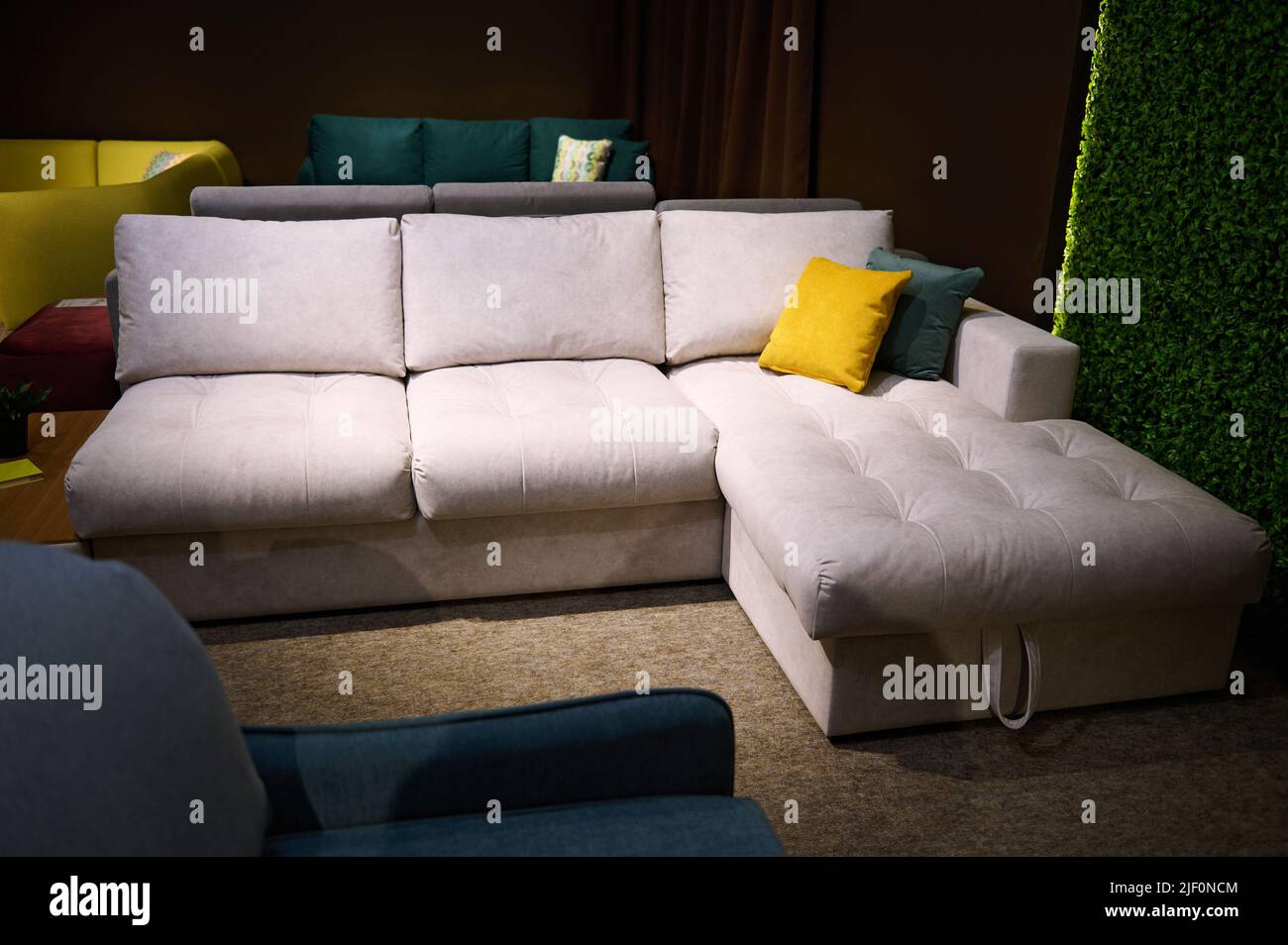 Showroom in upholstered furniture hi-res stock photography and images ...