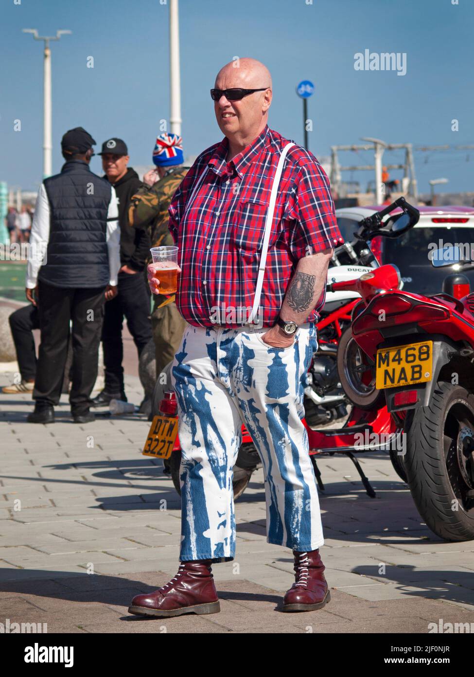 Skinheads skins hi-res stock photography and images - Alamy