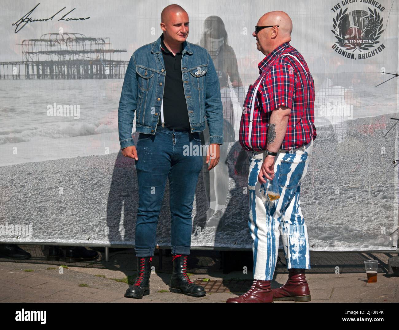 Skinhead reunion hi-res stock photography and images - Alamy