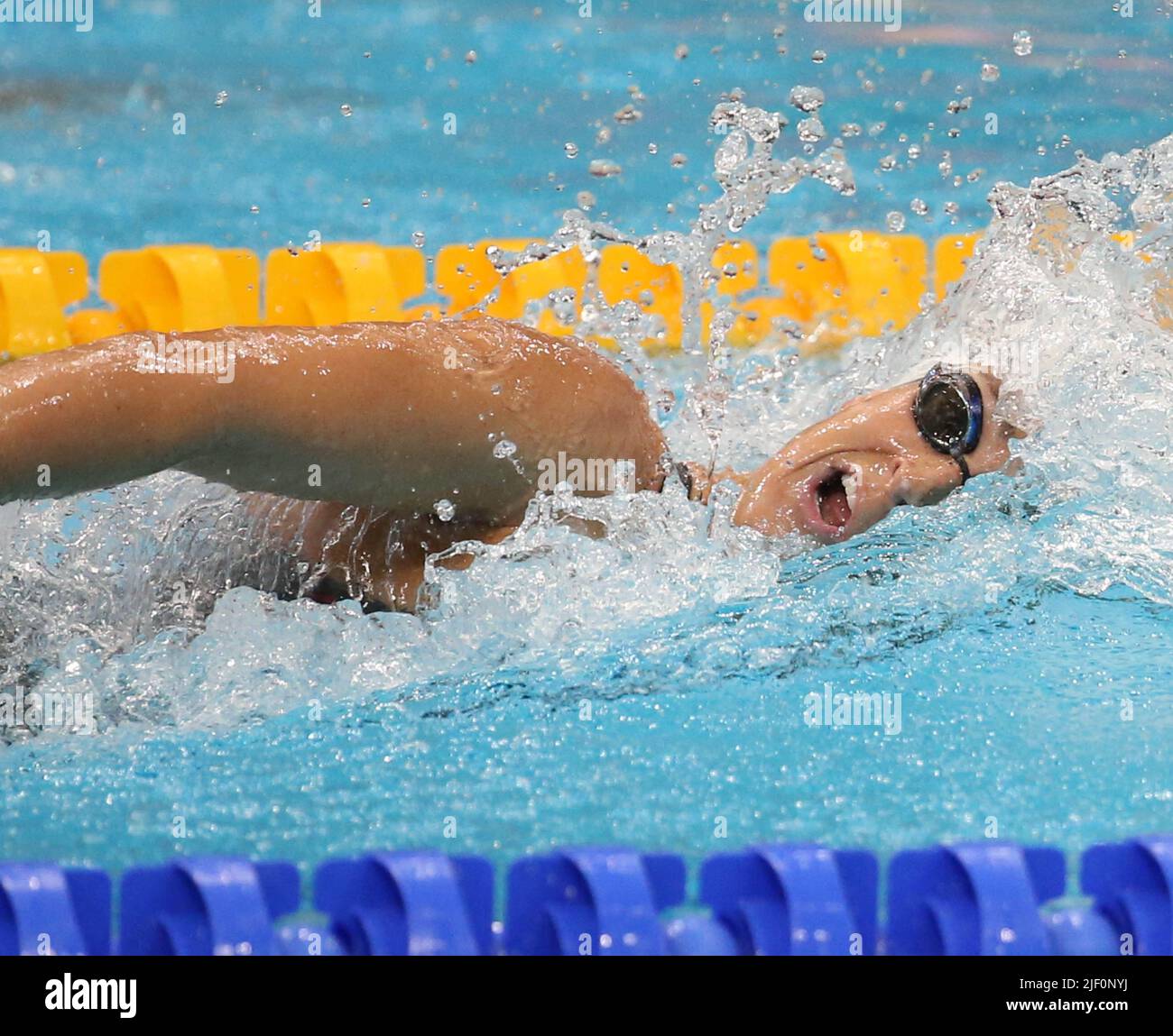 Leah Smith of USA Finale 200 M Freestyle Men during the 19th FINA World ...