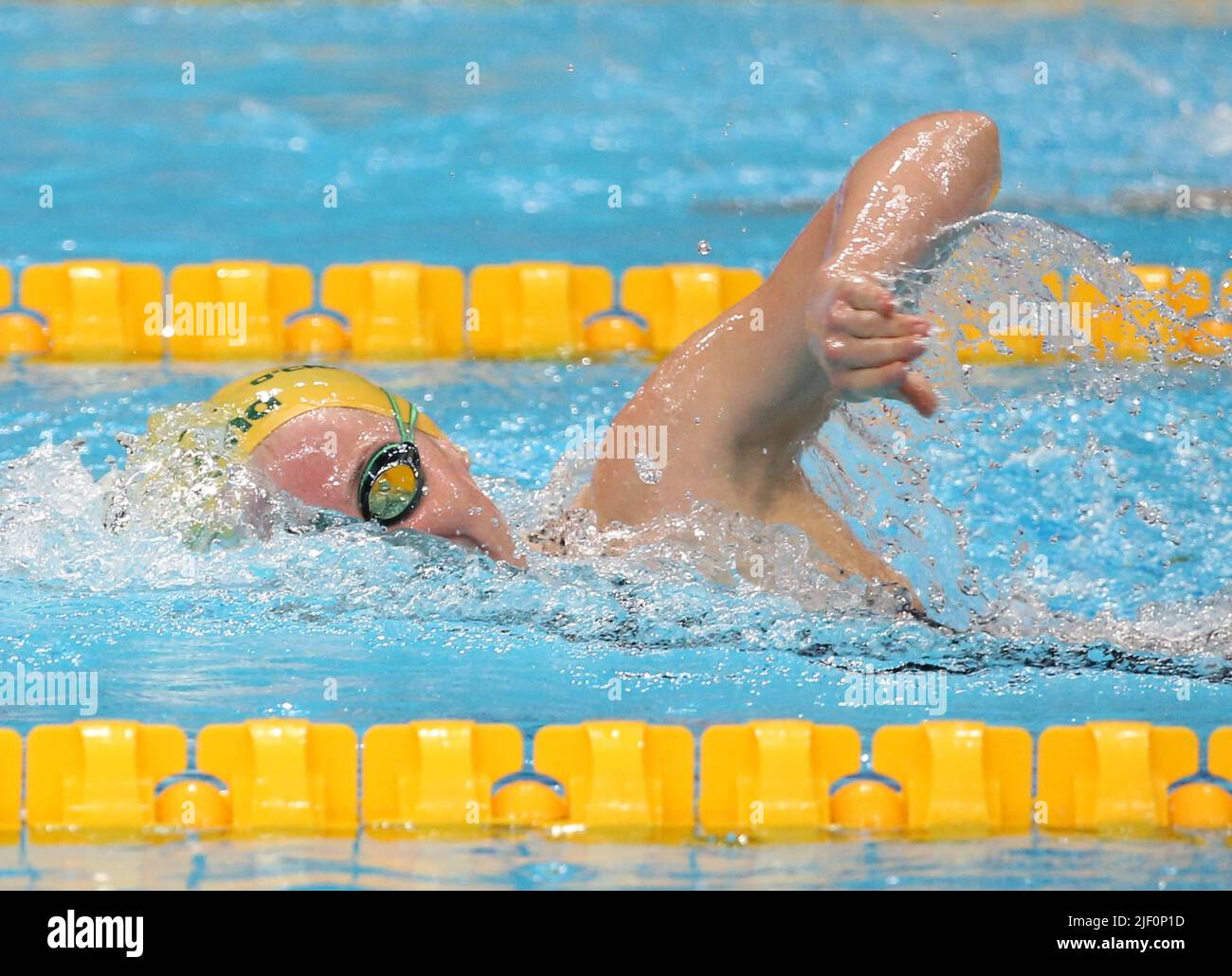 Madison Wilson of Australia Finale 200 M Freestyle Men during the 19th ...