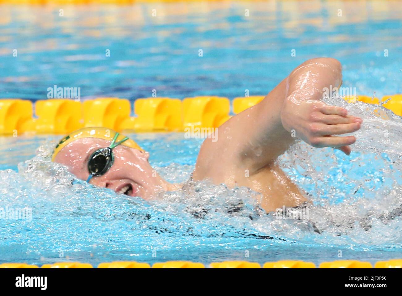 Madison Wilson of Australia Finale 200 M Freestyle Men during the 19th ...