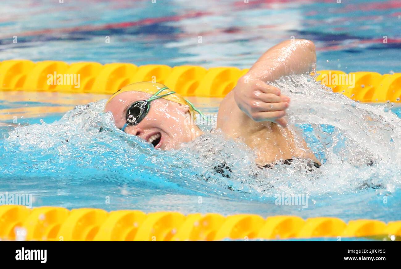 Madison Wilson of Australia Finale 200 M Freestyle Men during the 19th ...