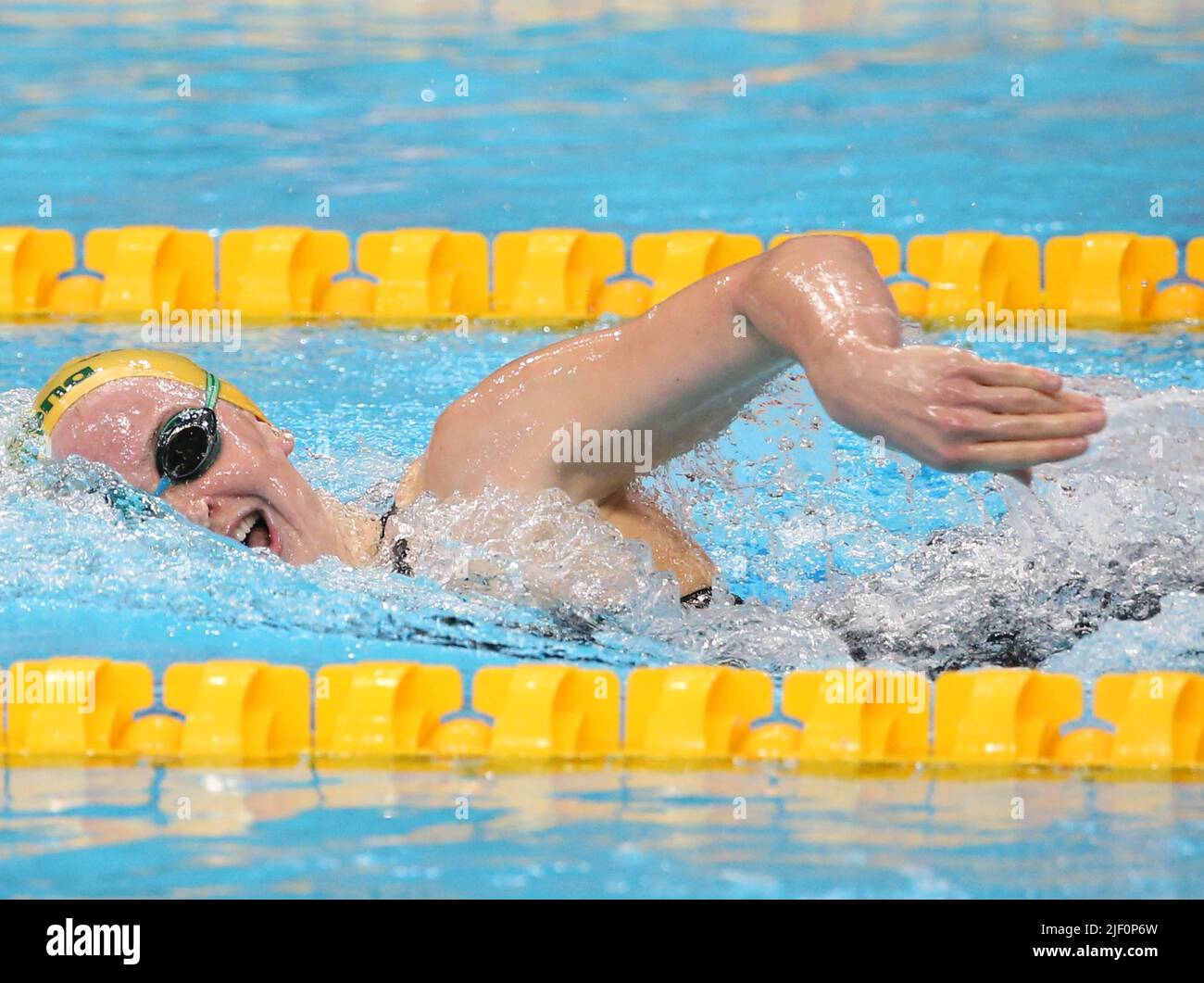Madison Wilson of Australia Finale 200 M Freestyle Men during the 19th ...
