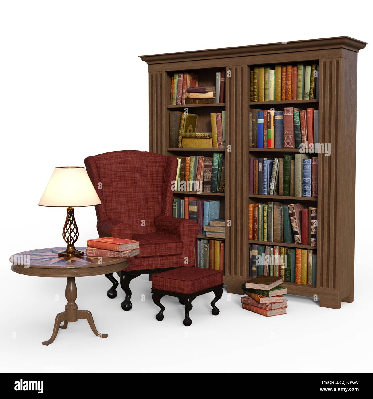 Reading corner Cut Out Stock Images & Pictures - Alamy