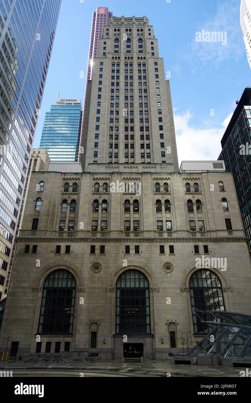 Toronto commerce court hi-res stock photography and images - Alamy