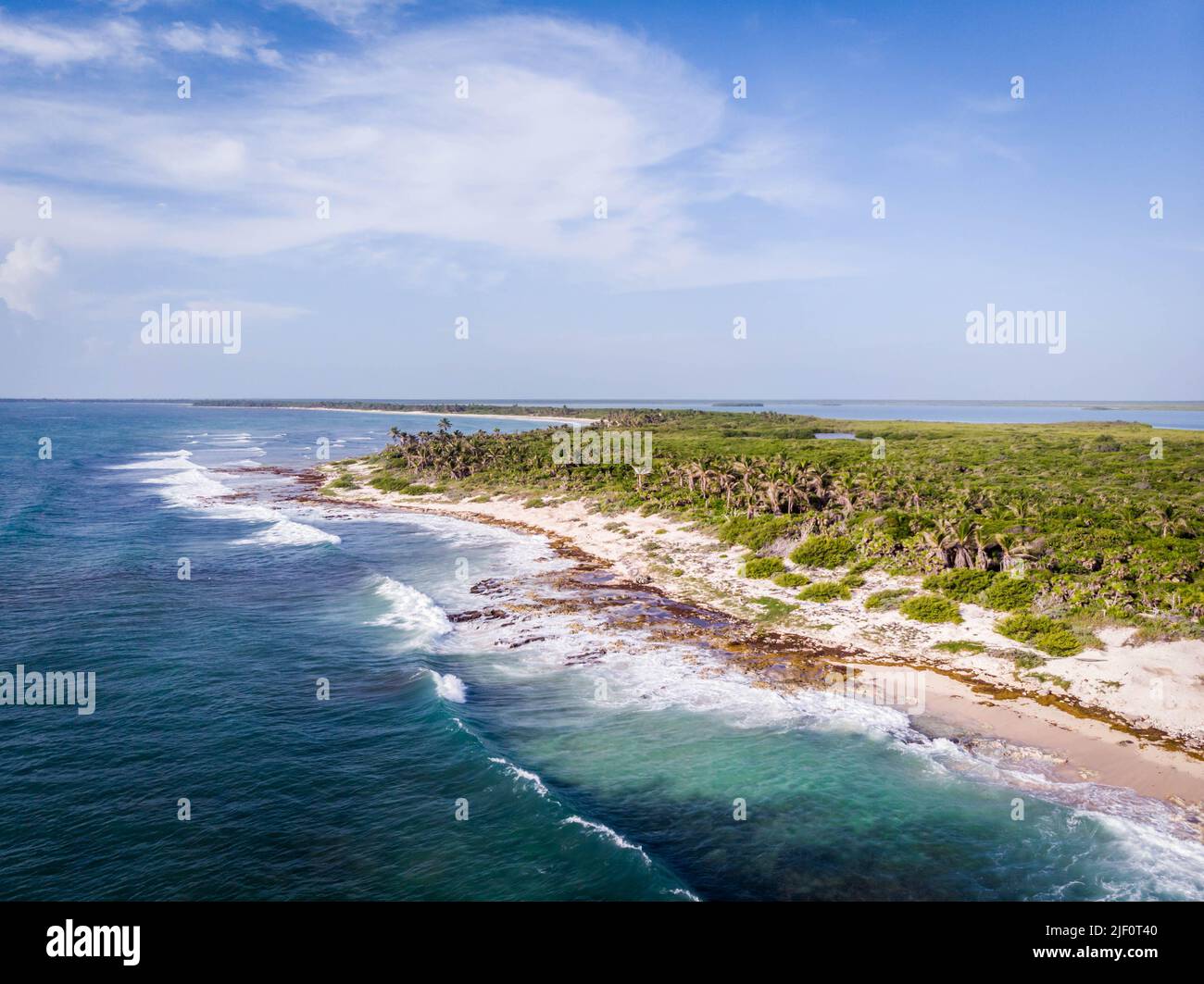 Sian kaan national park hi-res stock photography and images - Alamy