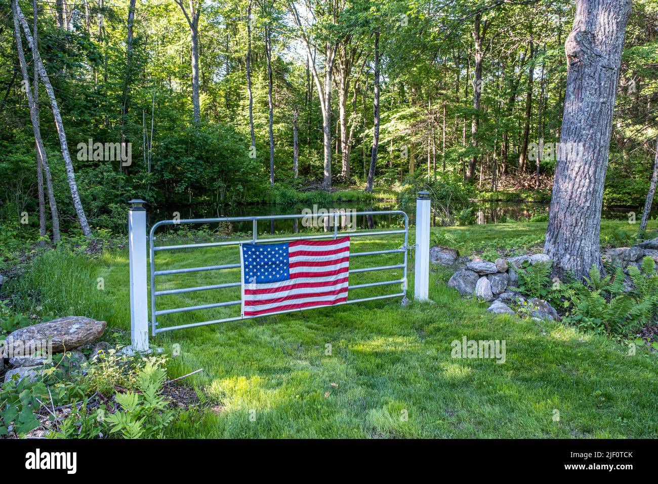 American countryside hi-res stock photography and images - Alamy