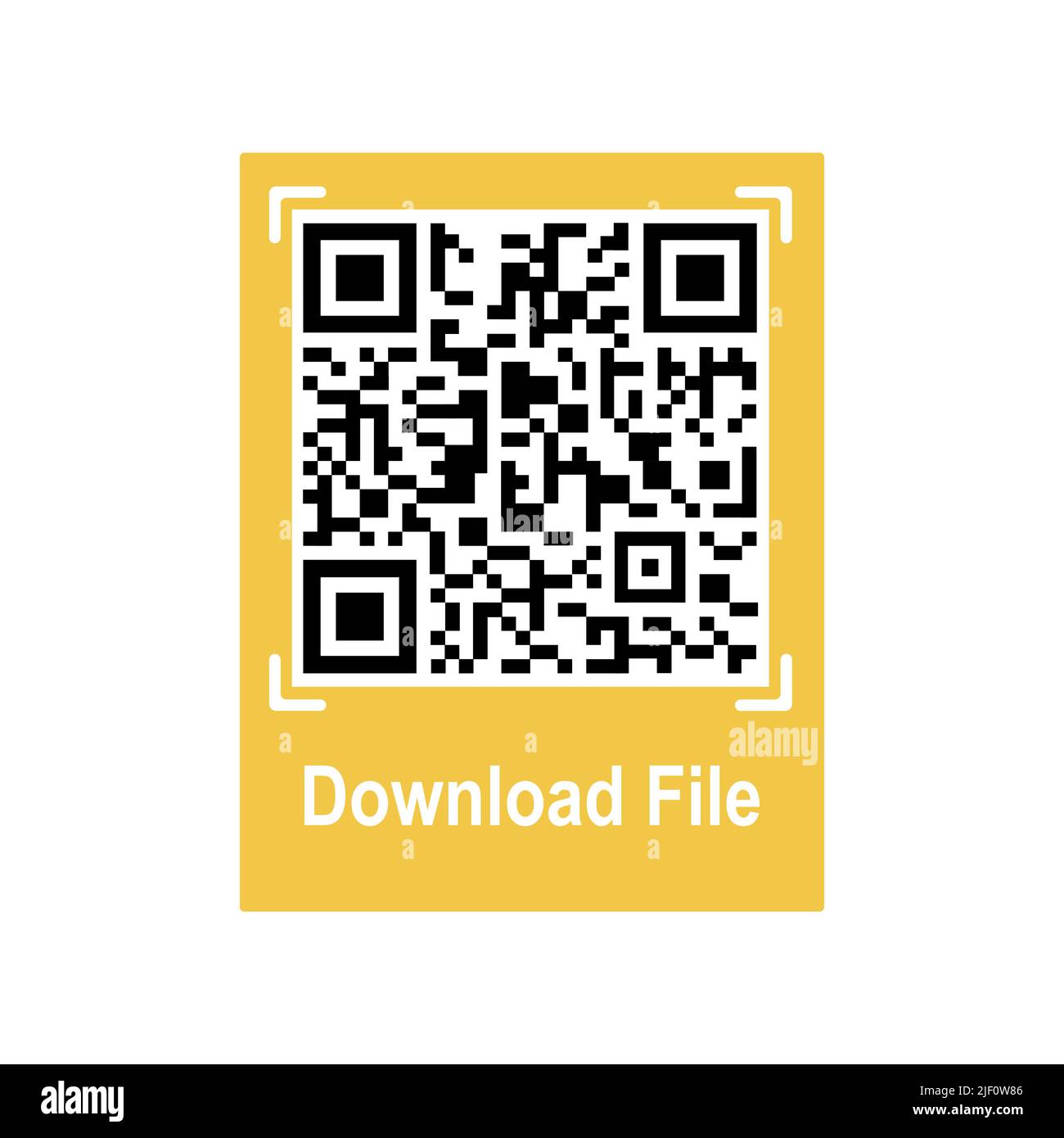 Qrcode cartoon hi-res stock photography and images - Alamy