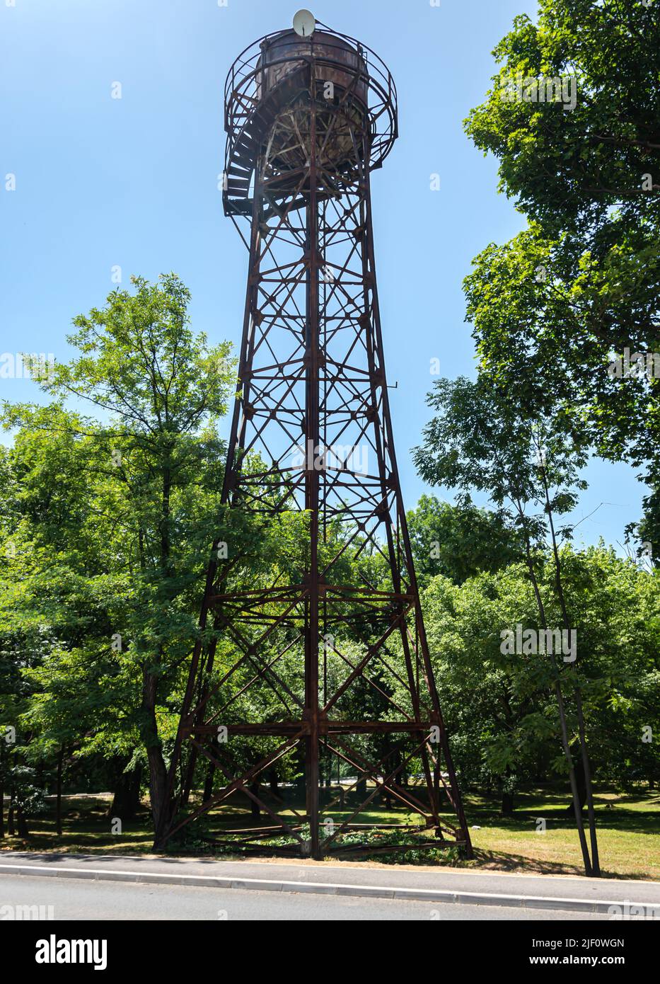Metal rusty utility hi-res stock photography and images - Alamy
