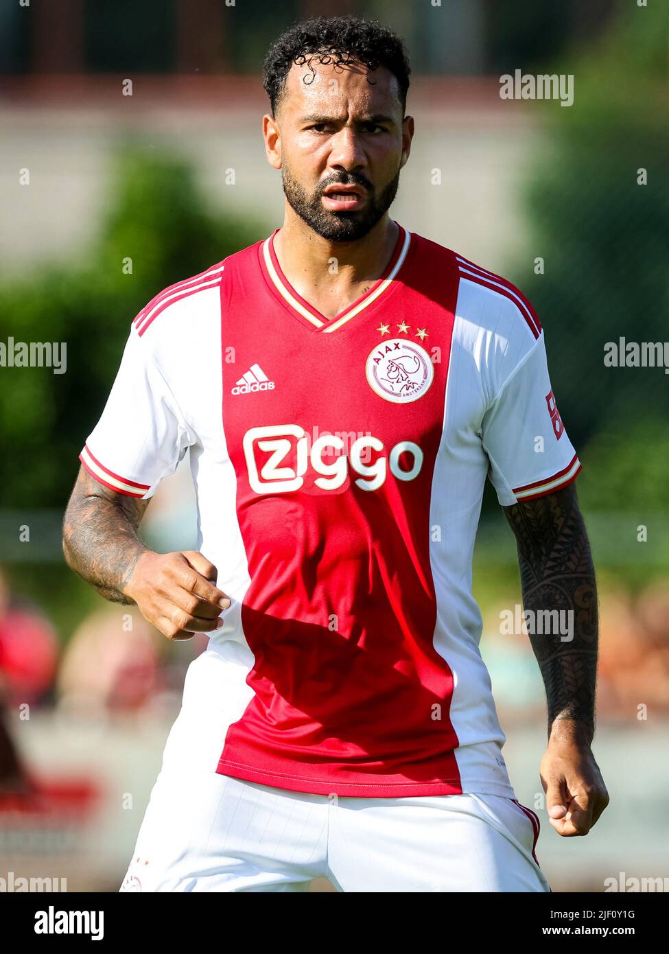 OLDENZAAL, NETHERLANDS - JUNE 28: Sean Klaiber of Ajax during the Pre ...