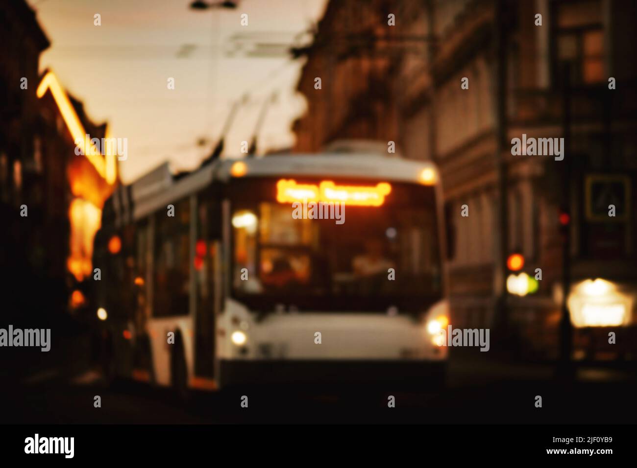 Blurry transport backdrop hi-res stock photography and images - Alamy
