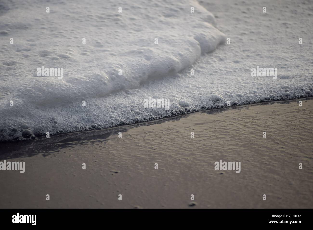 Close up of waves of sea at sea shore Stock Photo - Alamy