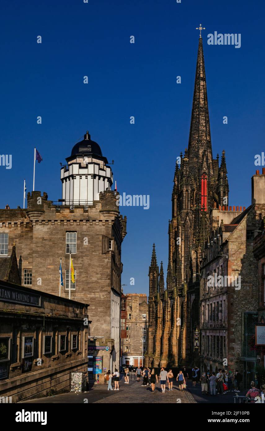 The hub edinburgh gothic hi-res stock photography and images - Alamy