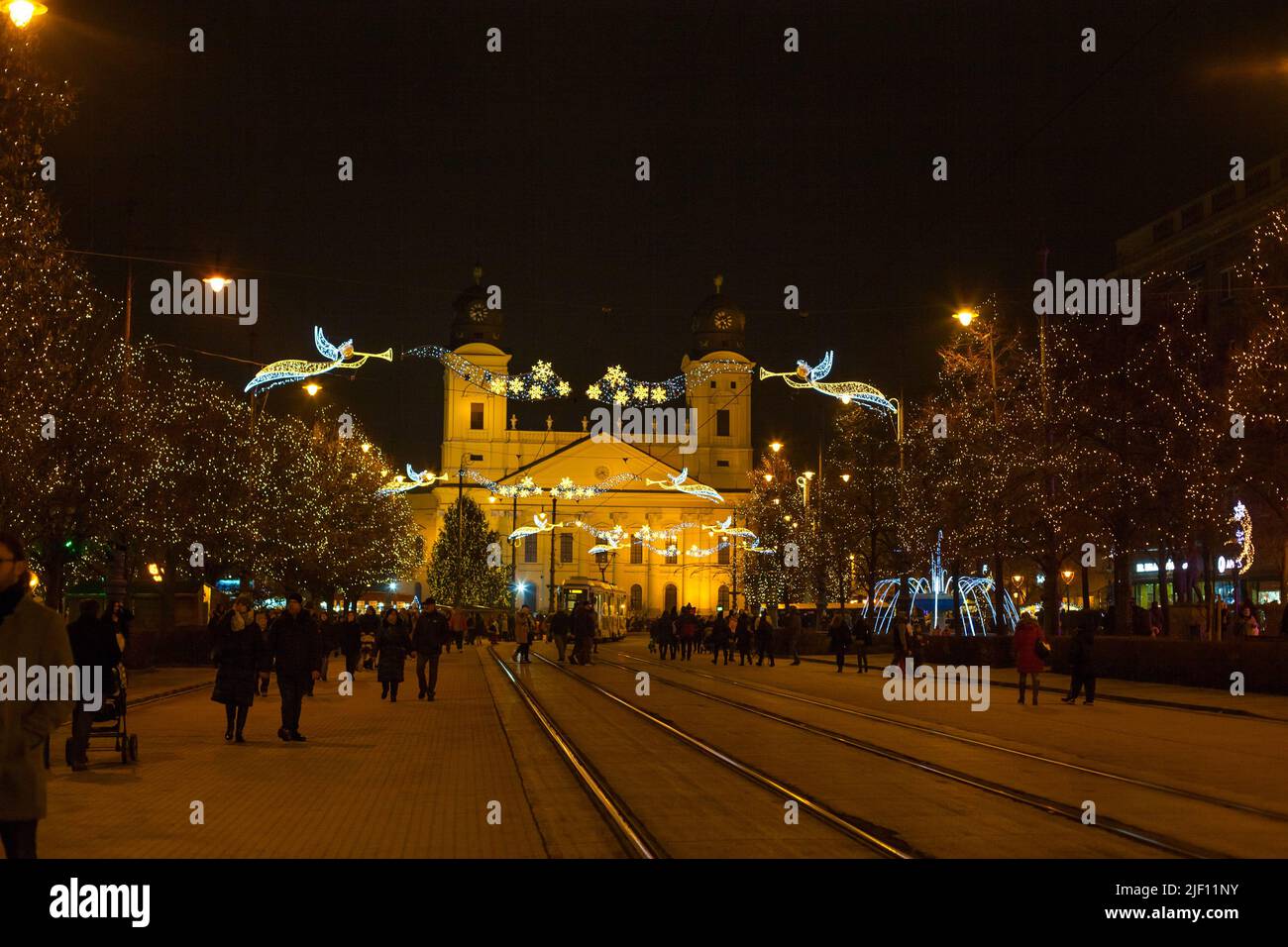 Protestant Great Church Stock Photo - Alamy