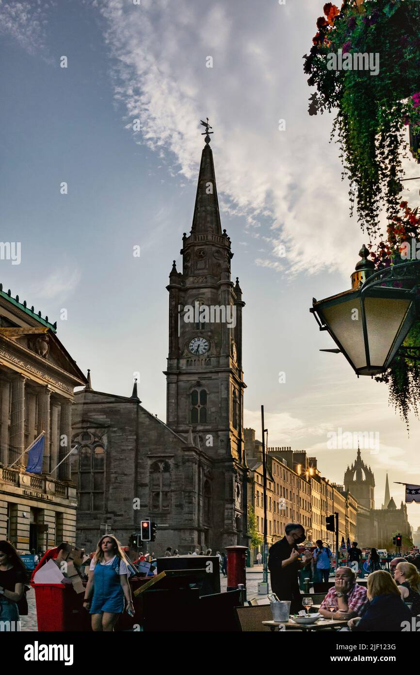 Edinburgh, the capital city of Scotland Stock Photo - Alamy