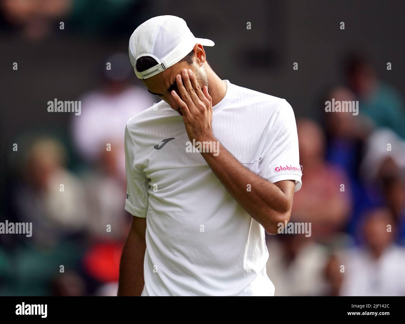Francisco cerundolo tennis hi-res stock photography and images - Alamy