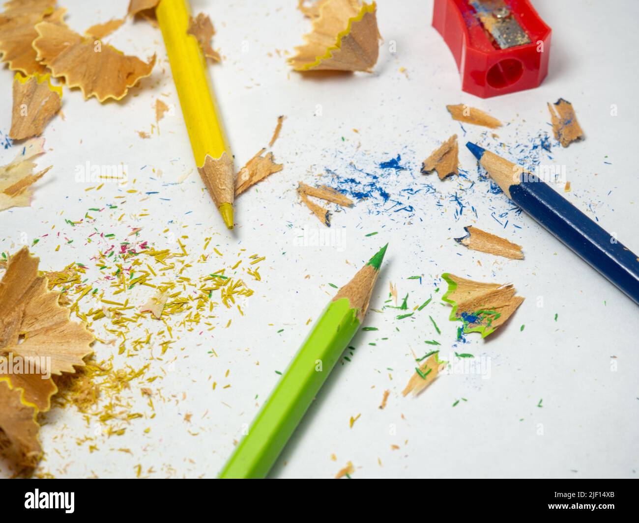 pencil sharpening art