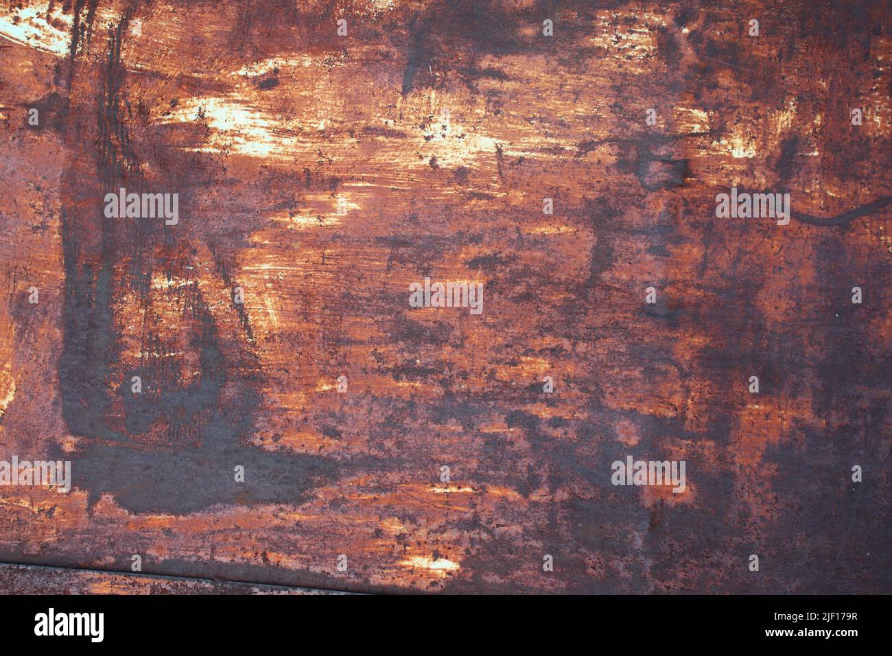 Rusty old metal texture background Stock Photo - Alamy