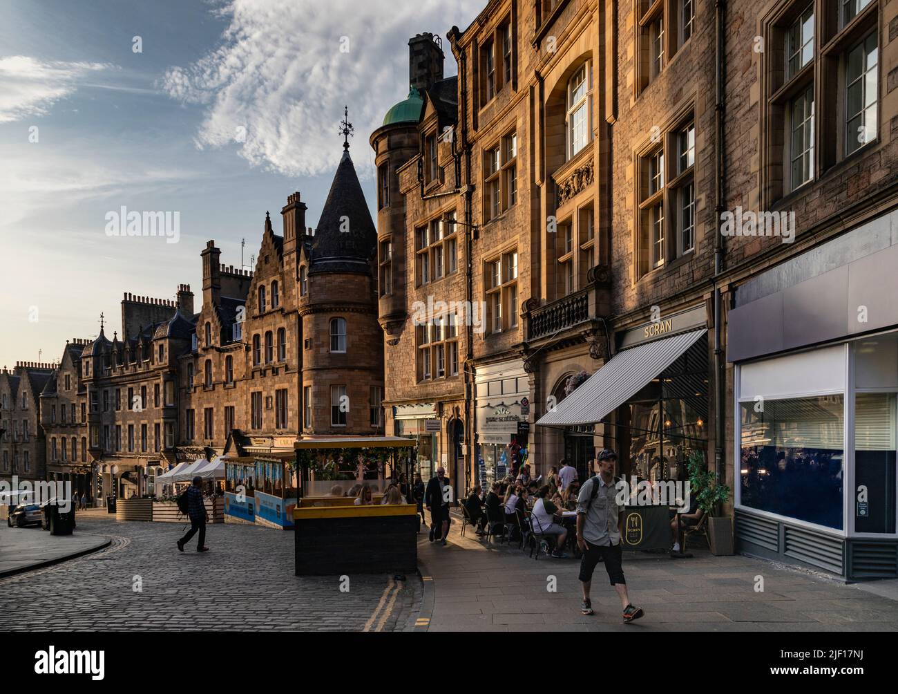 Edinburgh, the capital city of Scotland Stock Photo - Alamy