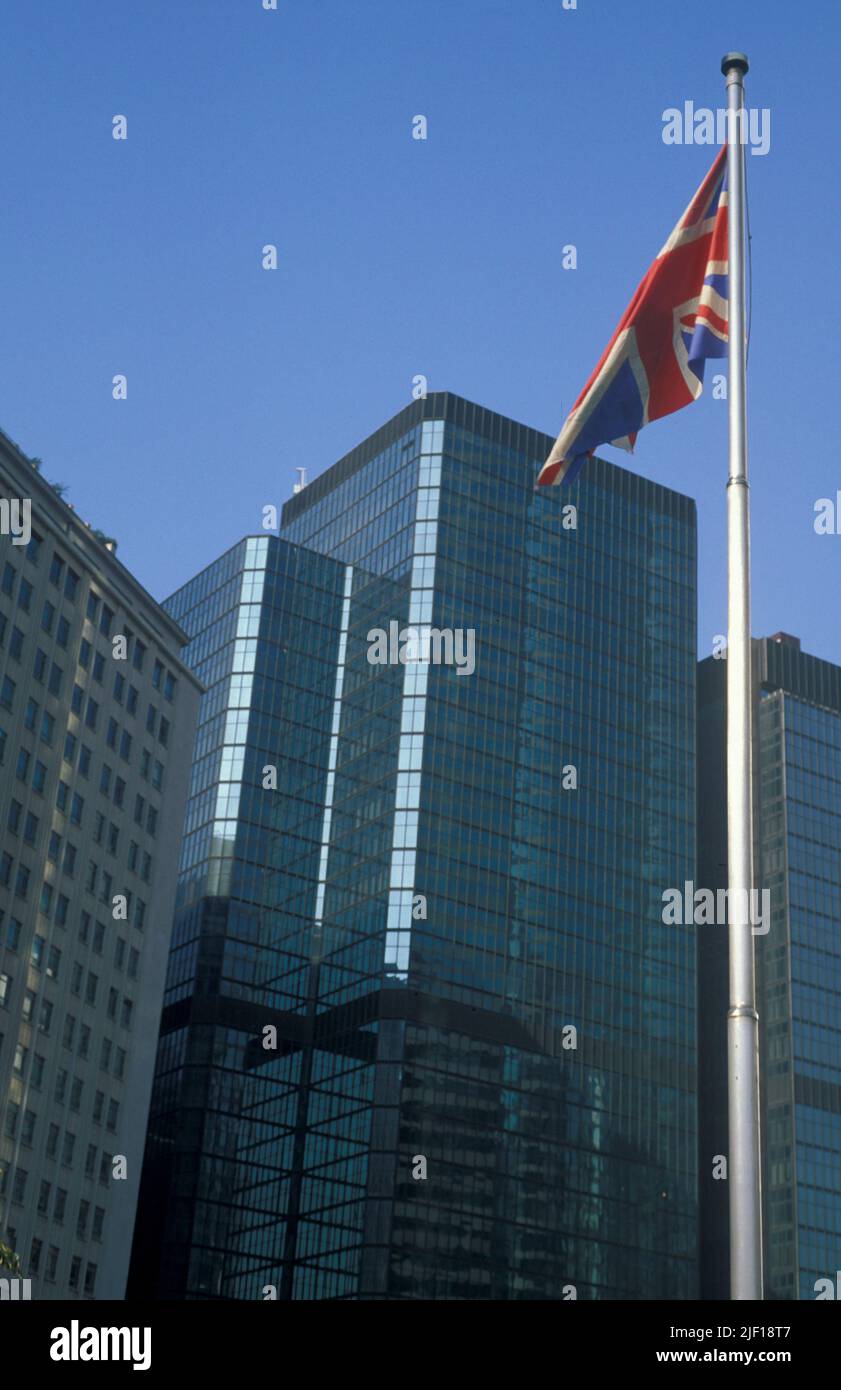 British handover of hong kong hi-res stock photography and images - Alamy