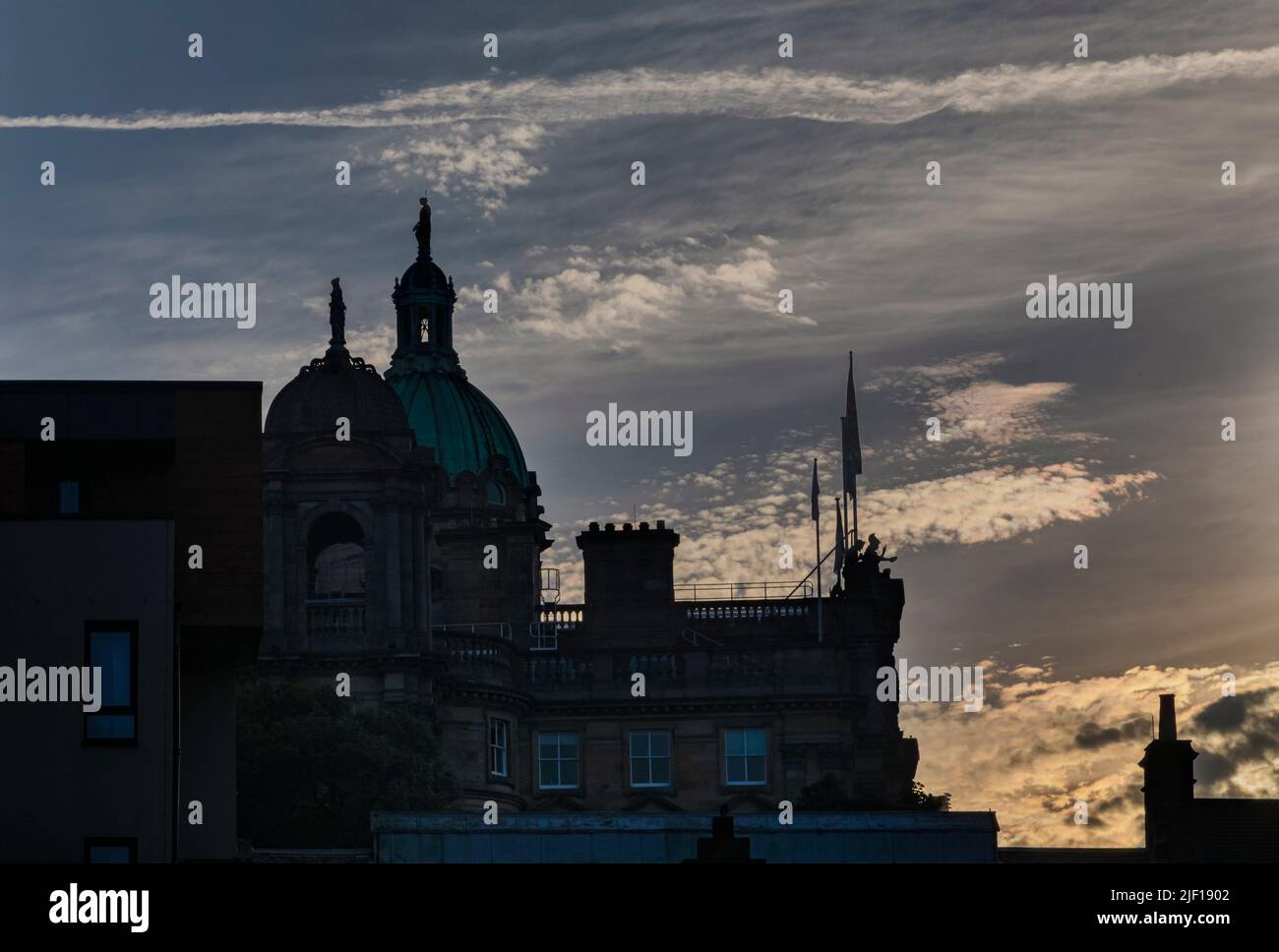 Edinburgh, the capital city of Scotland Stock Photo - Alamy