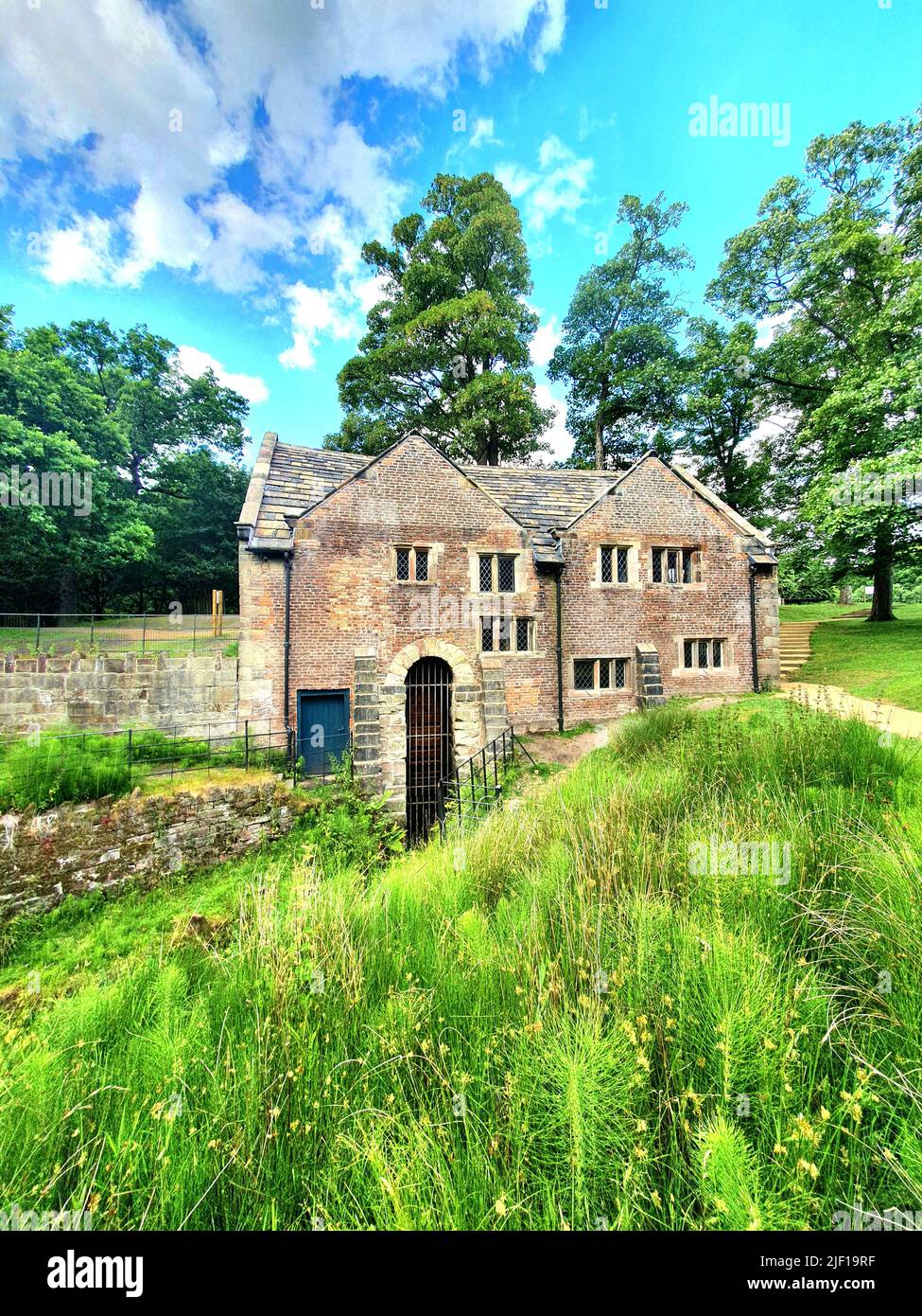 Photograph of old english buildings architecture water mill watermill ...