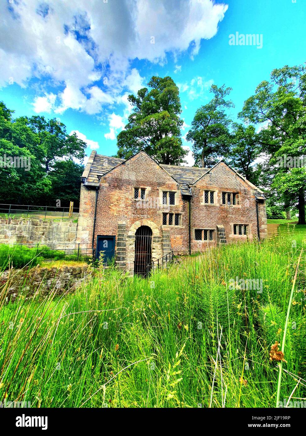 Photograph of old english buildings architecture water mill watermill ...