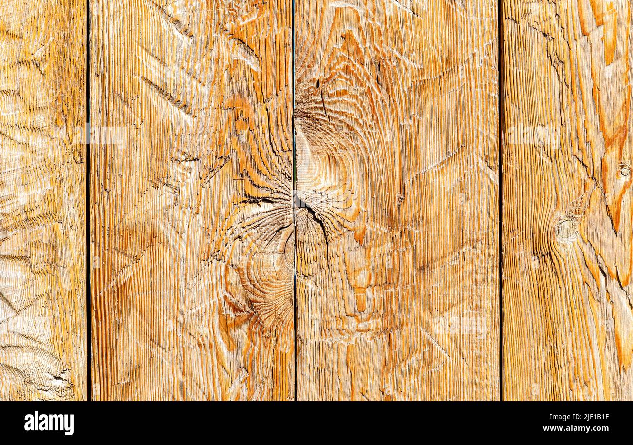 Rough wooden planks with natural patterns as background, wooden board ...