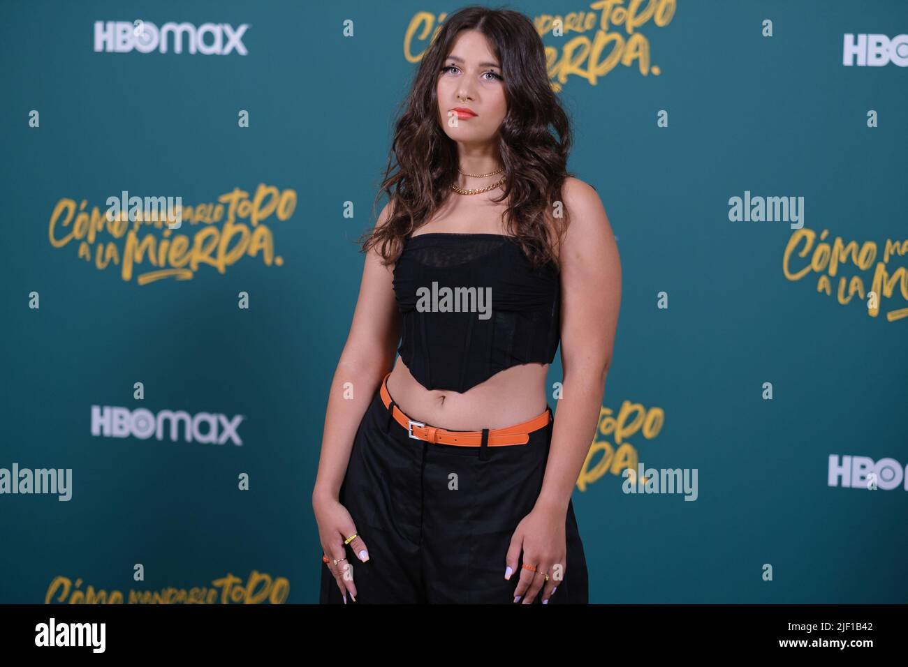 Madrid, Spain. 28th June, 2022. Nadia Al Saidi attends 'Como Mandarlo ...