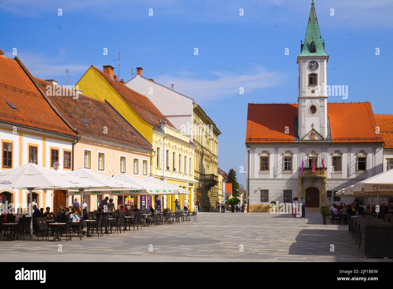 Varazdin town hi-res stock photography and images - Alamy