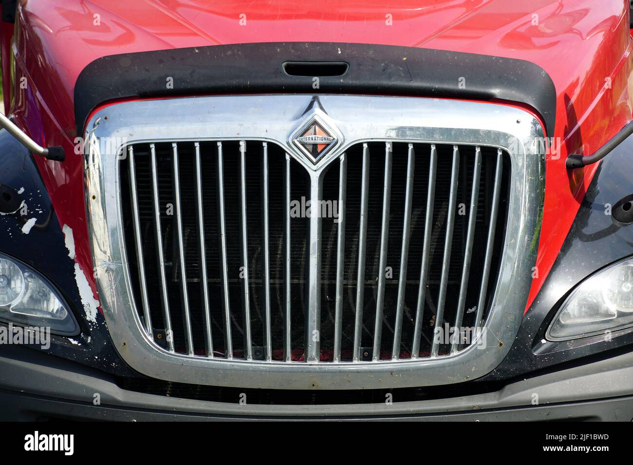 International truck (Navistar International Corporation is an American ...