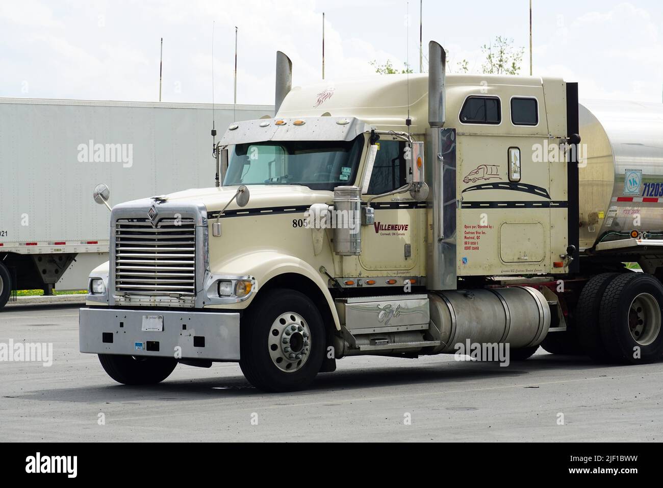 Classic International Semi Trucks