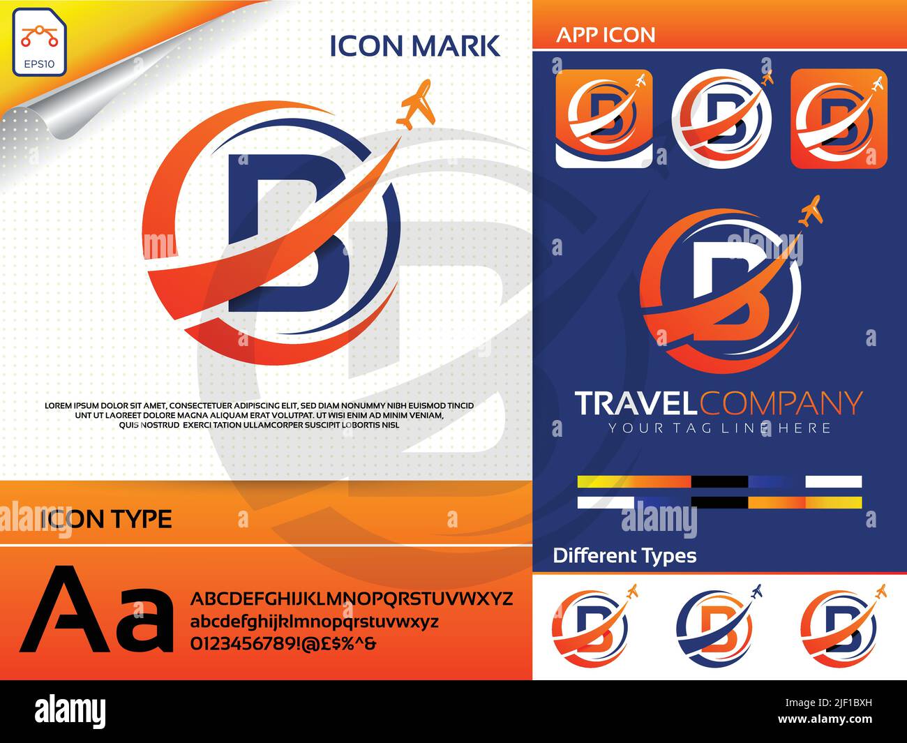 Travel airline website Stock Vector Images - Alamy